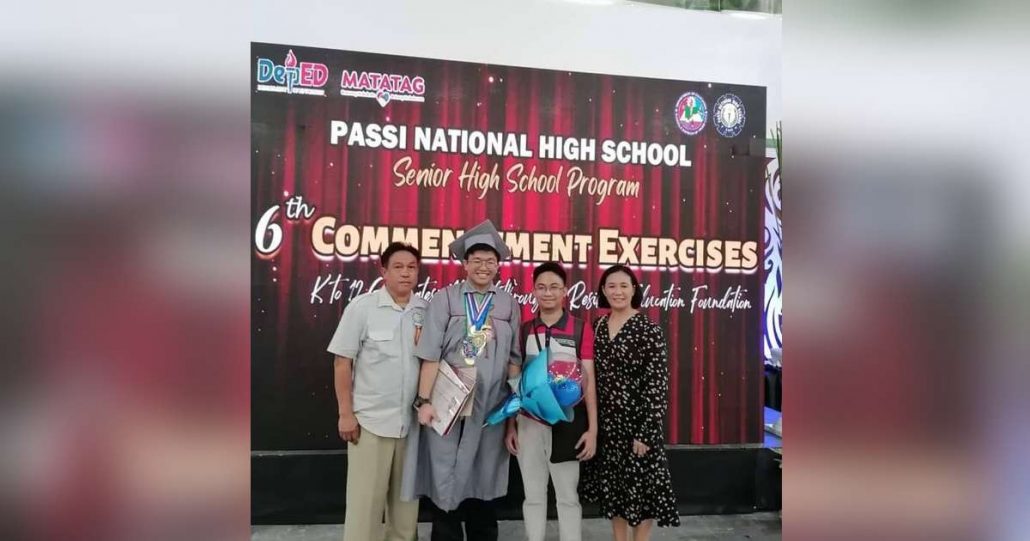 DREAM, BELIEVE, ACHIEVE; Brothers graduate with honors