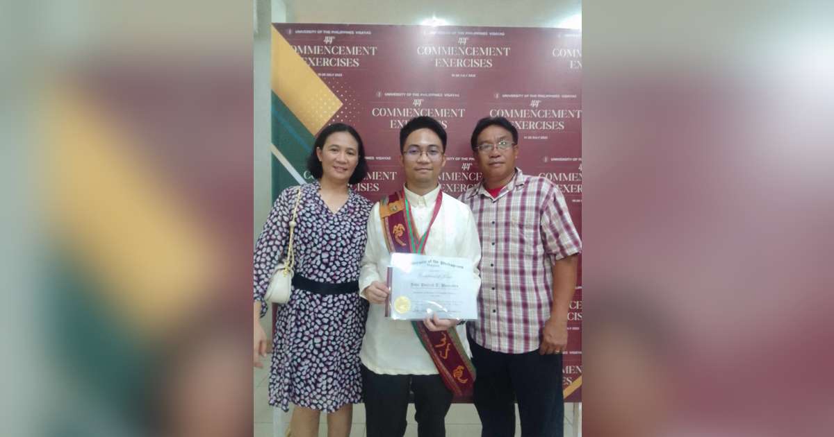 DREAM, BELIEVE, ACHIEVE; Brothers graduate with honors