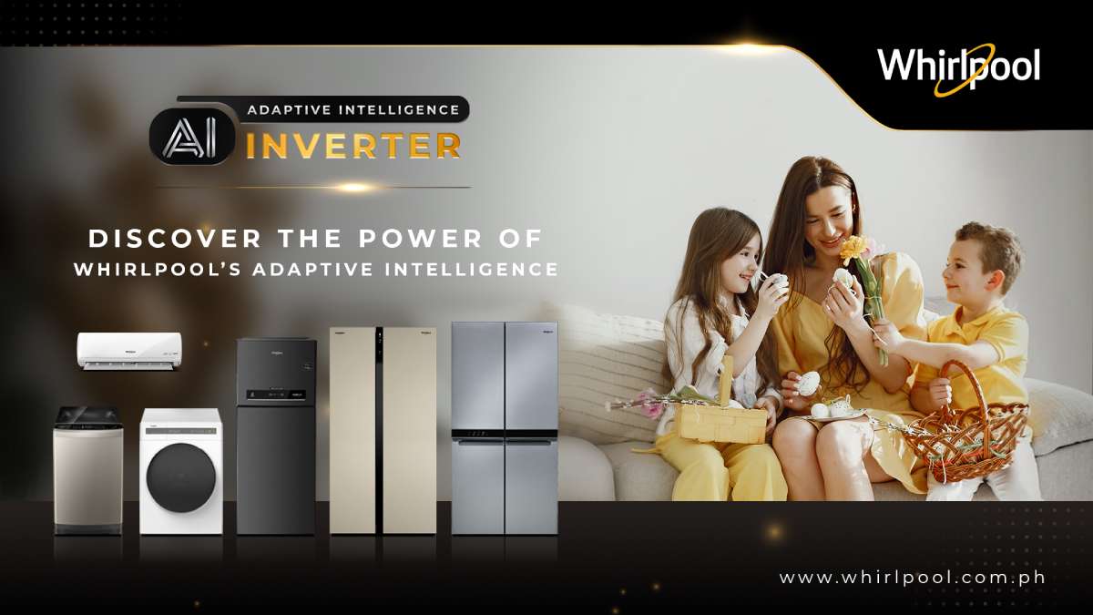 Discover the power of Whirlpool’s Adaptive Intelligence