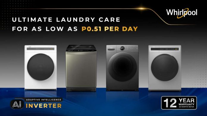 Discover the power of Whirlpool’s Adaptive Intelligence