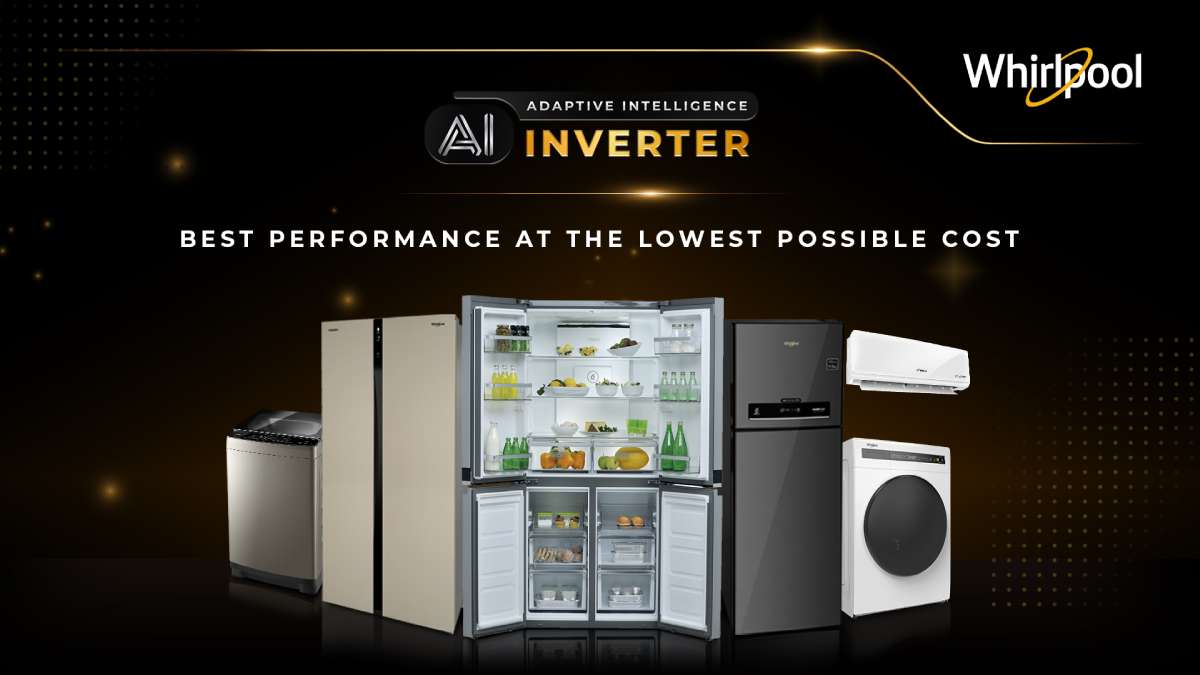 Discover the power of Whirlpool’s Adaptive Intelligence