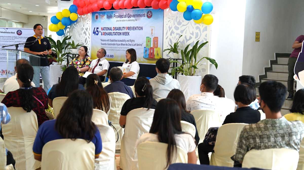 Iloilo celebrates 45th Nat’l Disability Prevention and Rehab week