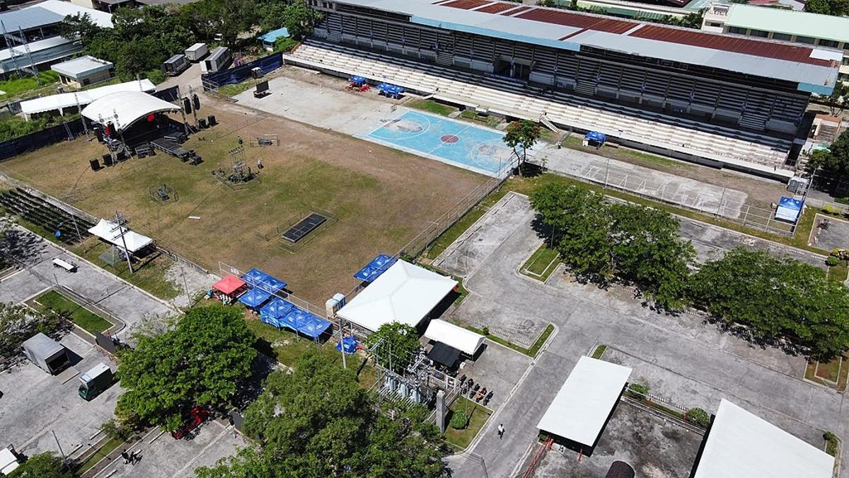 Paglaum Sports Complex up for facelift