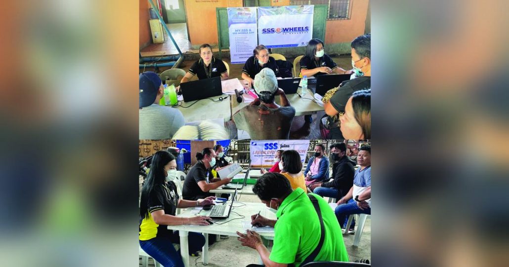 SSS eWheels goes to Negros Island