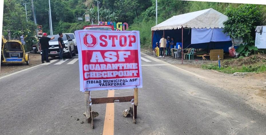 Tibiao raises alert vs ASF