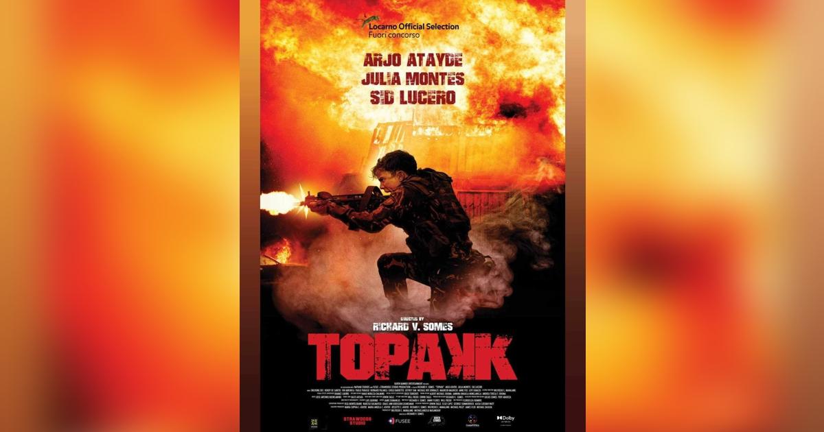 Arjo Atayde's 'Topakk' to premiere at Locarno Film Festival
