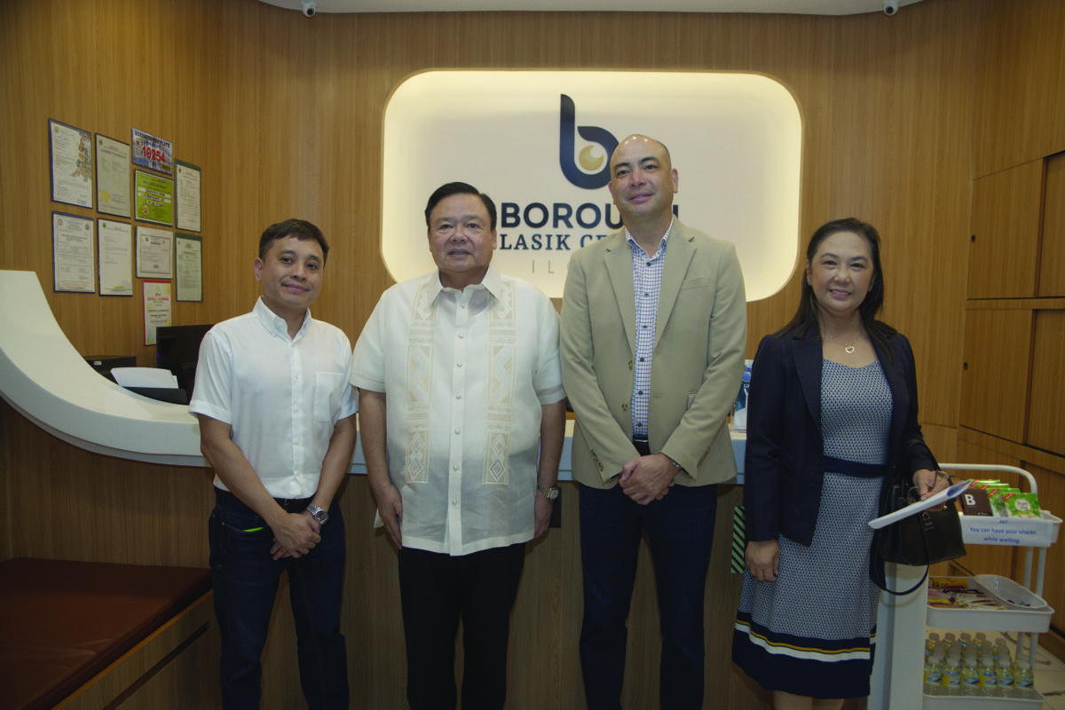Life-changing vision now within reach by Ilonggos; Borough Lasik Center ...