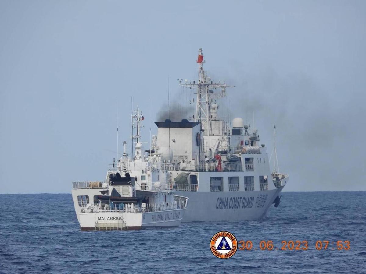 ‘Potential threat’: Chinese vessels swarm near Iroquois Reef, Sabina Shoal