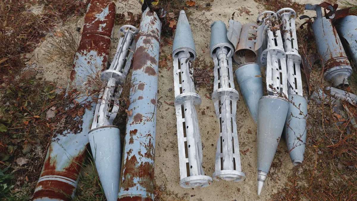 Ukraine uses US cluster bombs