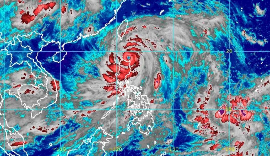 11 regions feel impact of typhoon ‘Egay’
