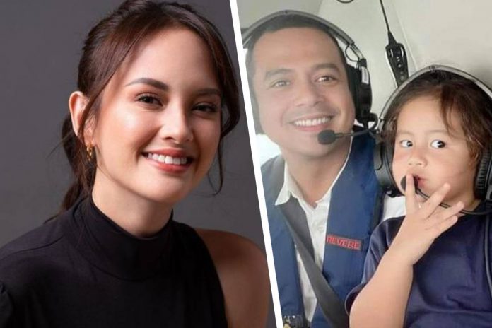 Ellen Adarna credits John Lloyd Cruz as good father to their son Elias