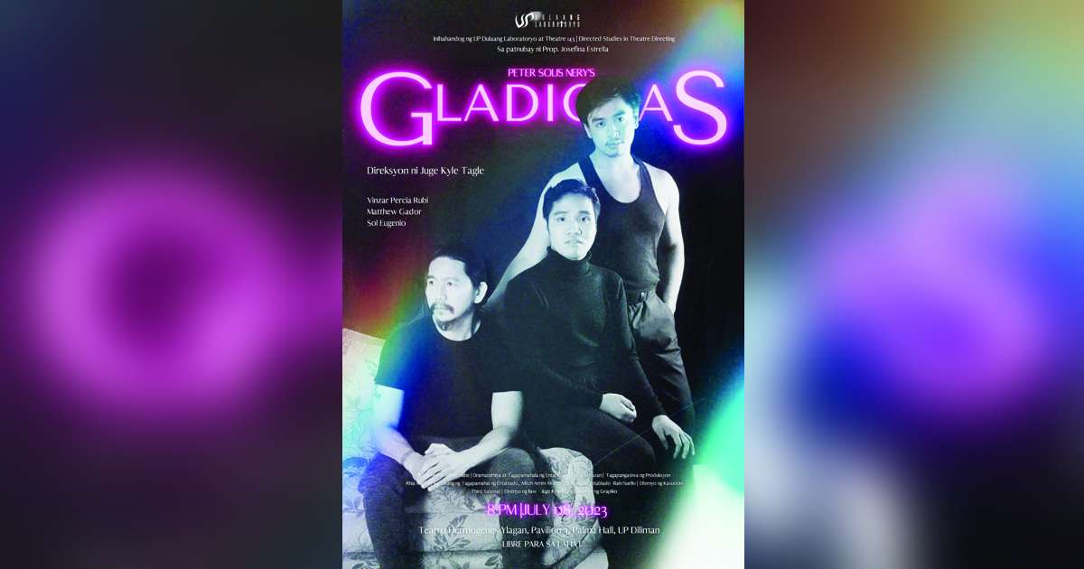 ‘Gladiolas’ at UP Diliman