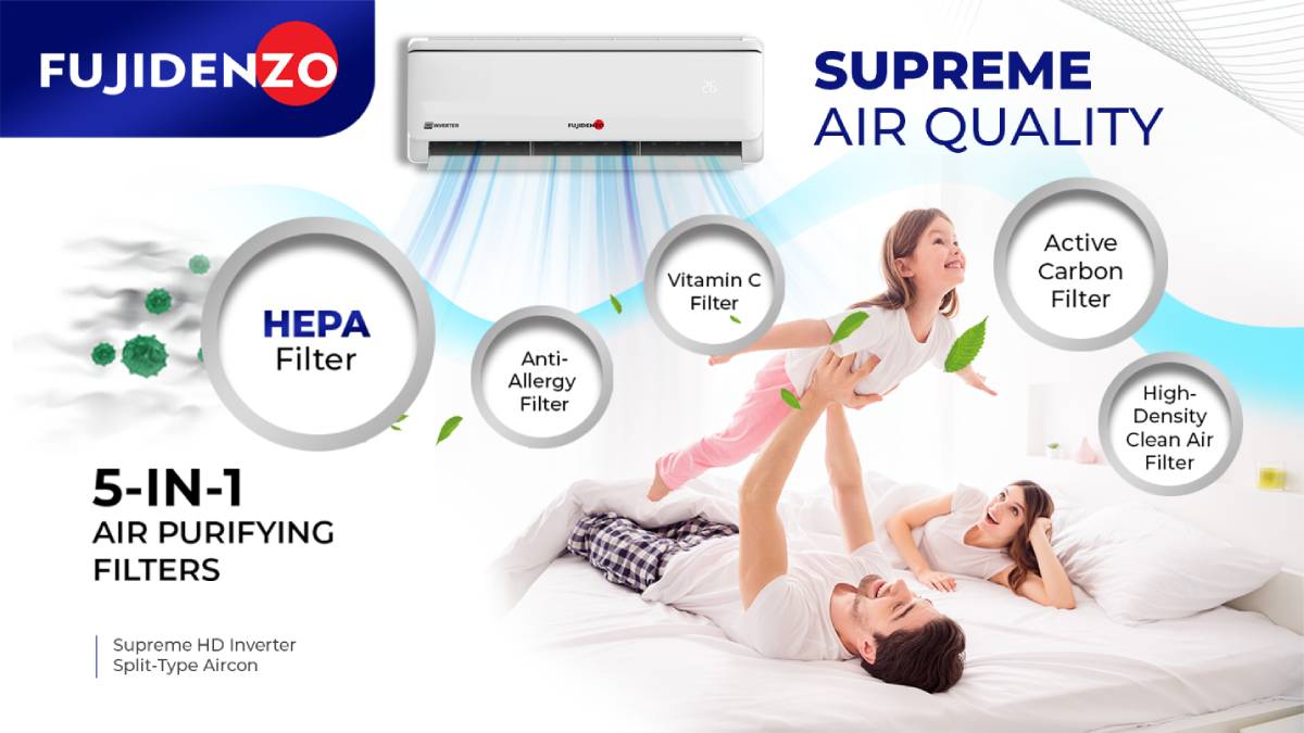 Discover why this Fujidenzo split aircon reigns ‘supreme’