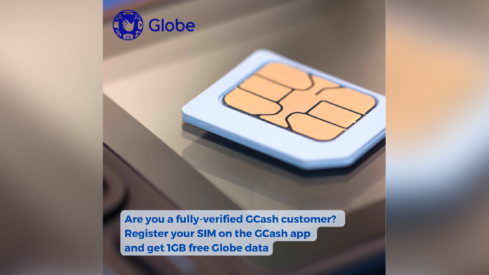 Are you a fully-verified GCash customer? Register your SIM on the GCash ...