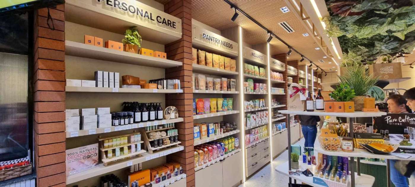 Guilt-free grocery: The newest store for health nuts is in the metro