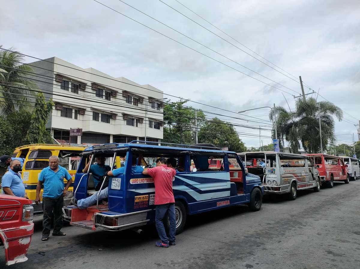 TRANSPORT STRIKE TO MAR SONA DAY