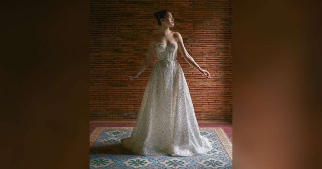 Maja Salvador stuns in white gown ahead of upcoming wedding