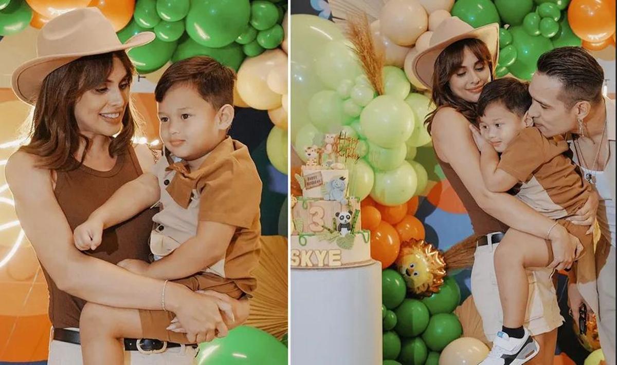 Max Collins, Pancho Magno reunite for son’s birthday party