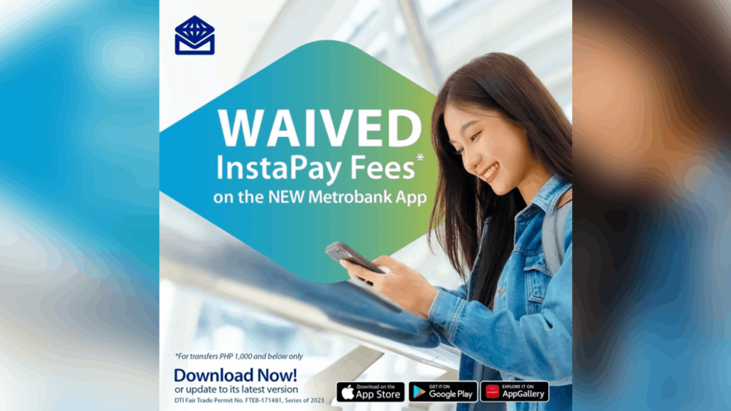 Send Money for FREE with the new Metrobank App! Metrobank waives ...