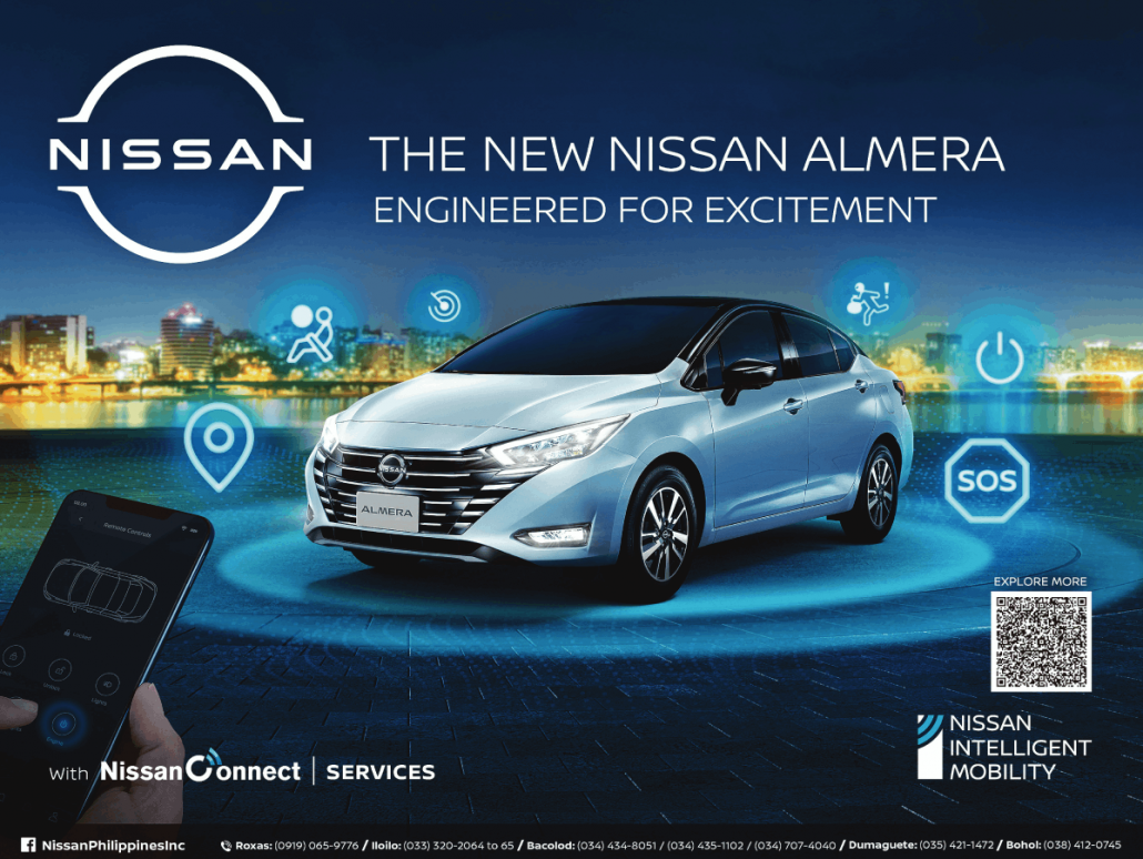 The New Nissan Almera: A Modern, Cutting-Edge Sedan