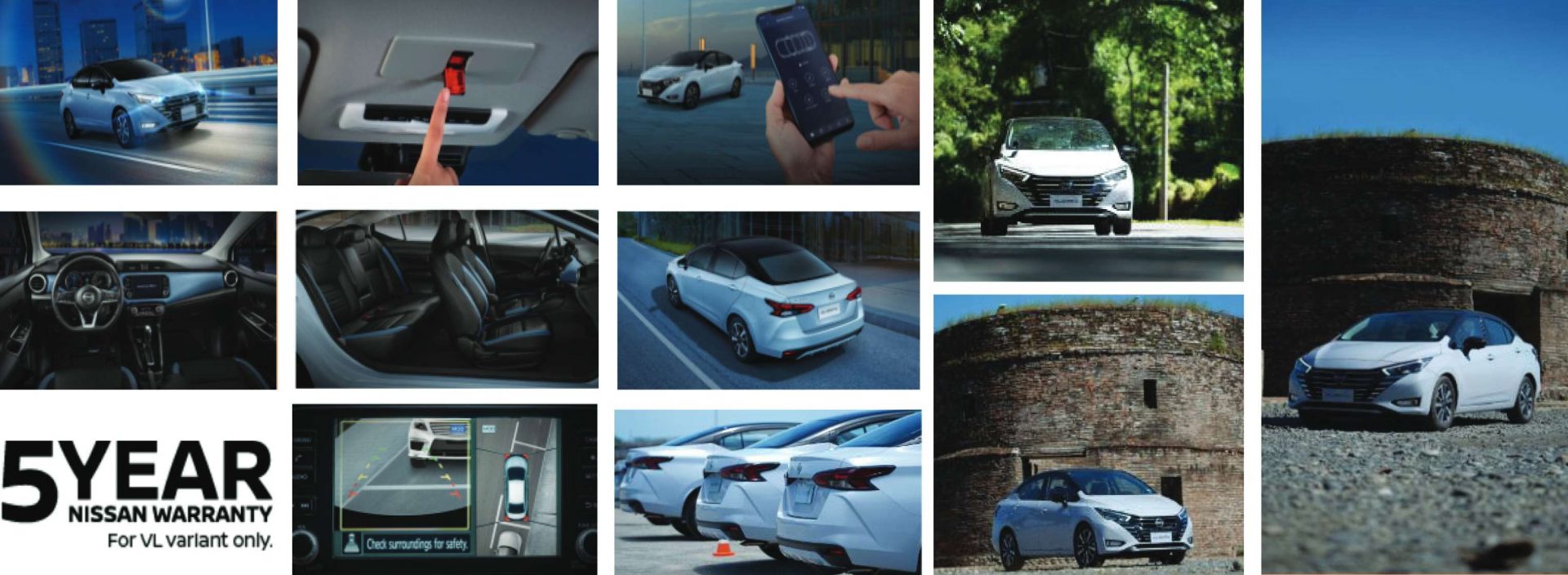 The New Nissan Almera: A Modern, Cutting-Edge Sedan
