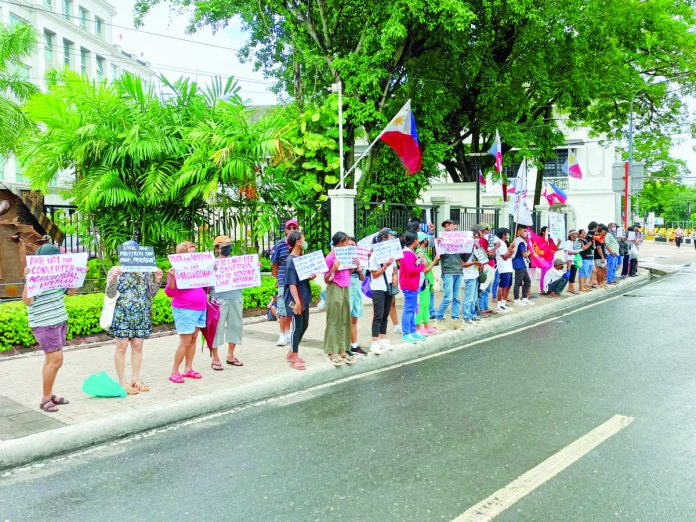 ‘No permit, no SONA rally’