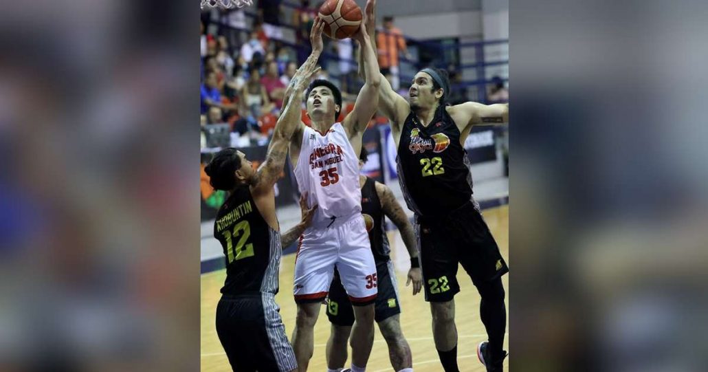 Brgy. Ginebra outlasts TNT in PBA on Tour