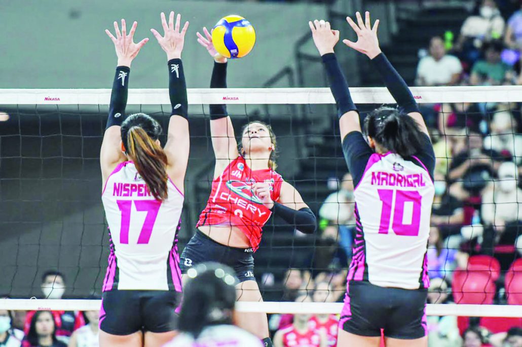 Chery Tiggo survives Akari in PVL Invitational