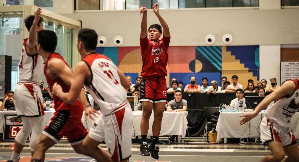 Cu steers Ginebra to back-to-back PBA 3x3 leg crown