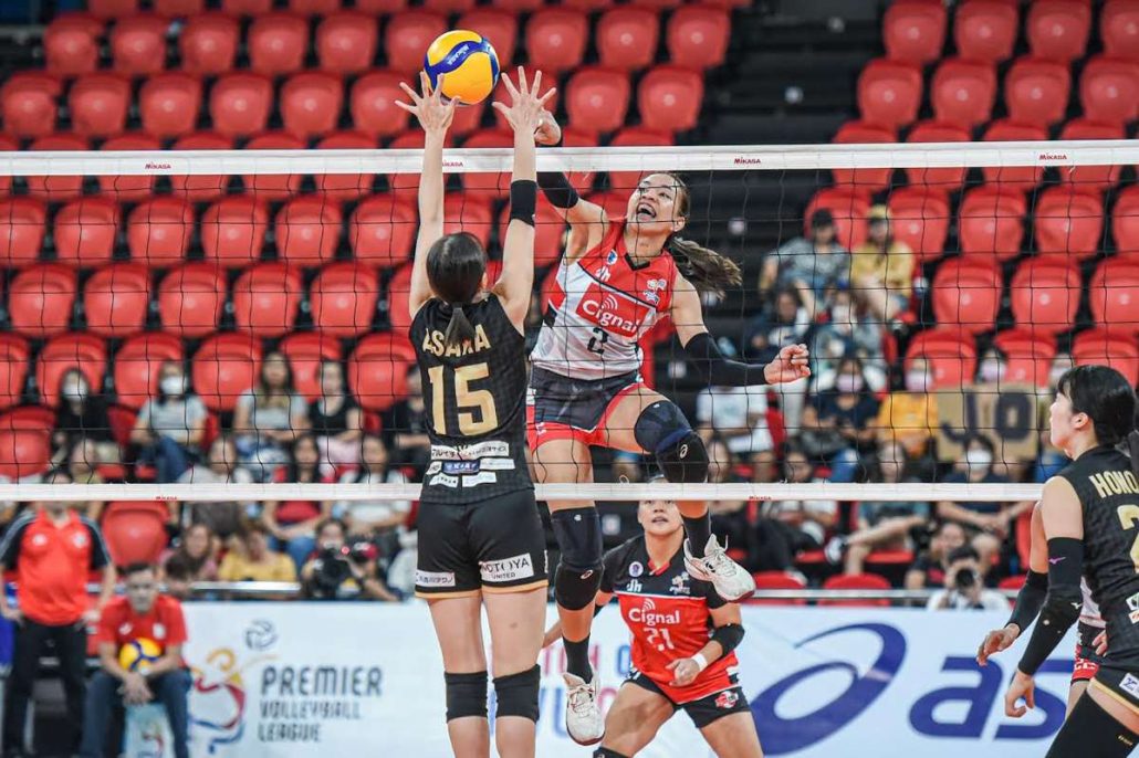 Kurashiki dominates Cignal HD in PVL Invitational semis