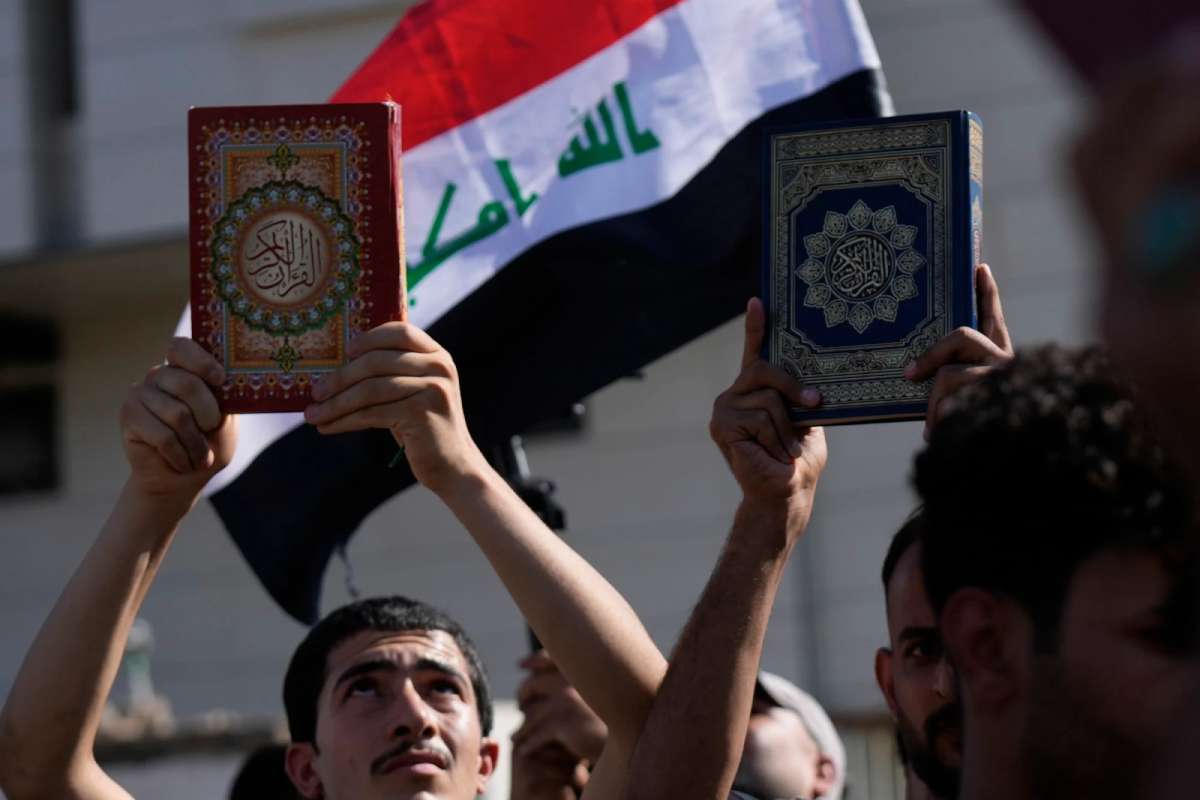 Iraq expels Swedish envoy