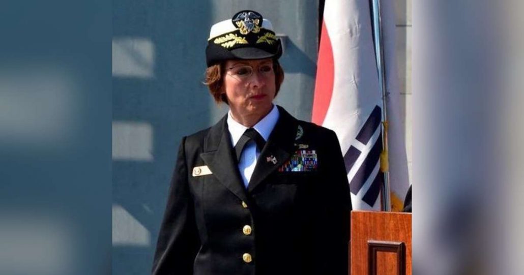 Woman nominated to head US Navy
