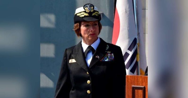 Woman nominated to head US Navy