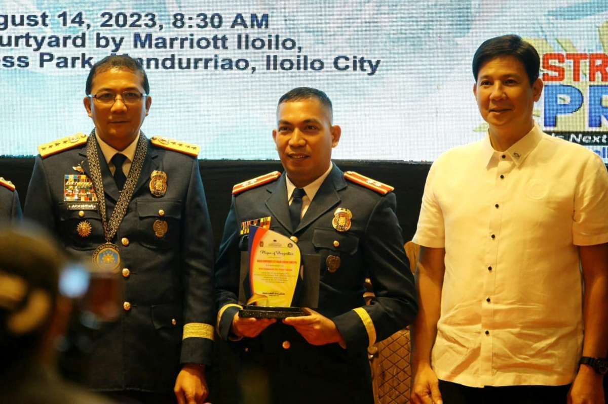 San Jose, Roxas City police stations best in W. Visayas