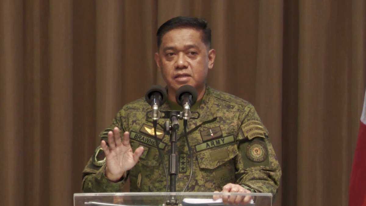 AFP chief clarifies: PH not sending cadets to China to study