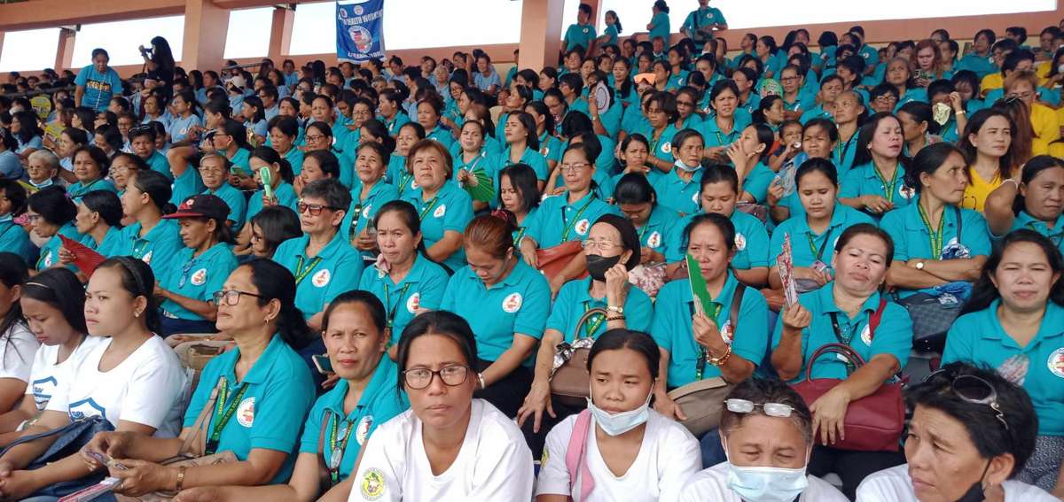 Barangay health workers hailed for crucial role