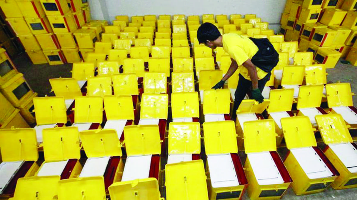 COMELEC ON TRACK WITH BSKE PREPS; Aspirants told to visit election ...