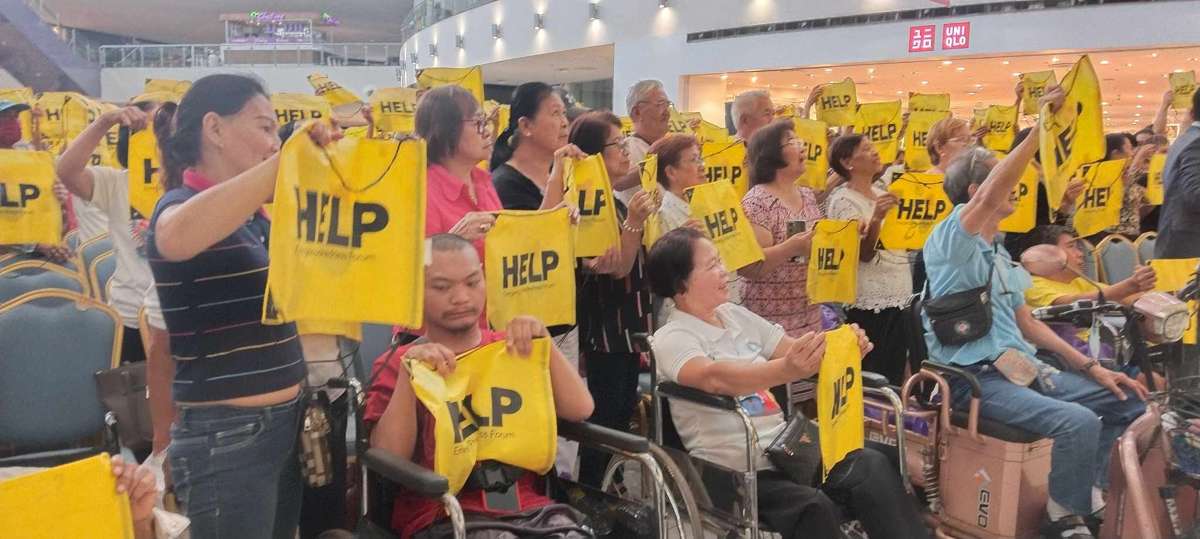 Bacolod PWDs, seniors join disaster drill