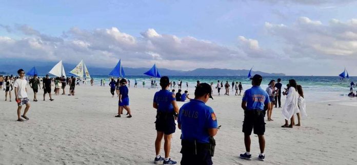 Boracay police pushes for 3-min crime response time
