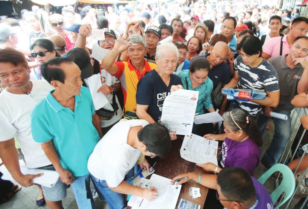 Comelec-Bacolod to limit number of attendees during COC filing