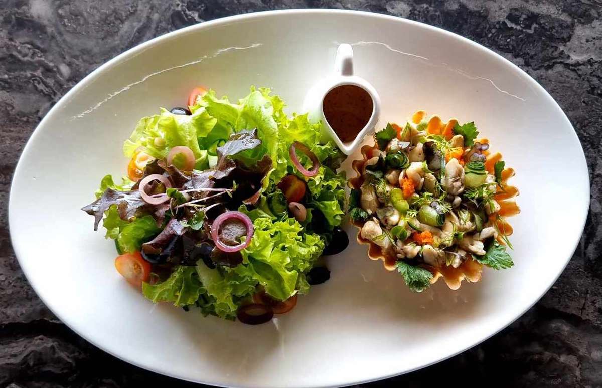 Ilonggo cuisine in a unique setting