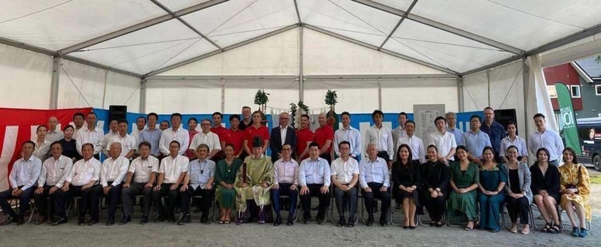 DoubleDragon’s Hotel101-Niseko breaks ground in Japan