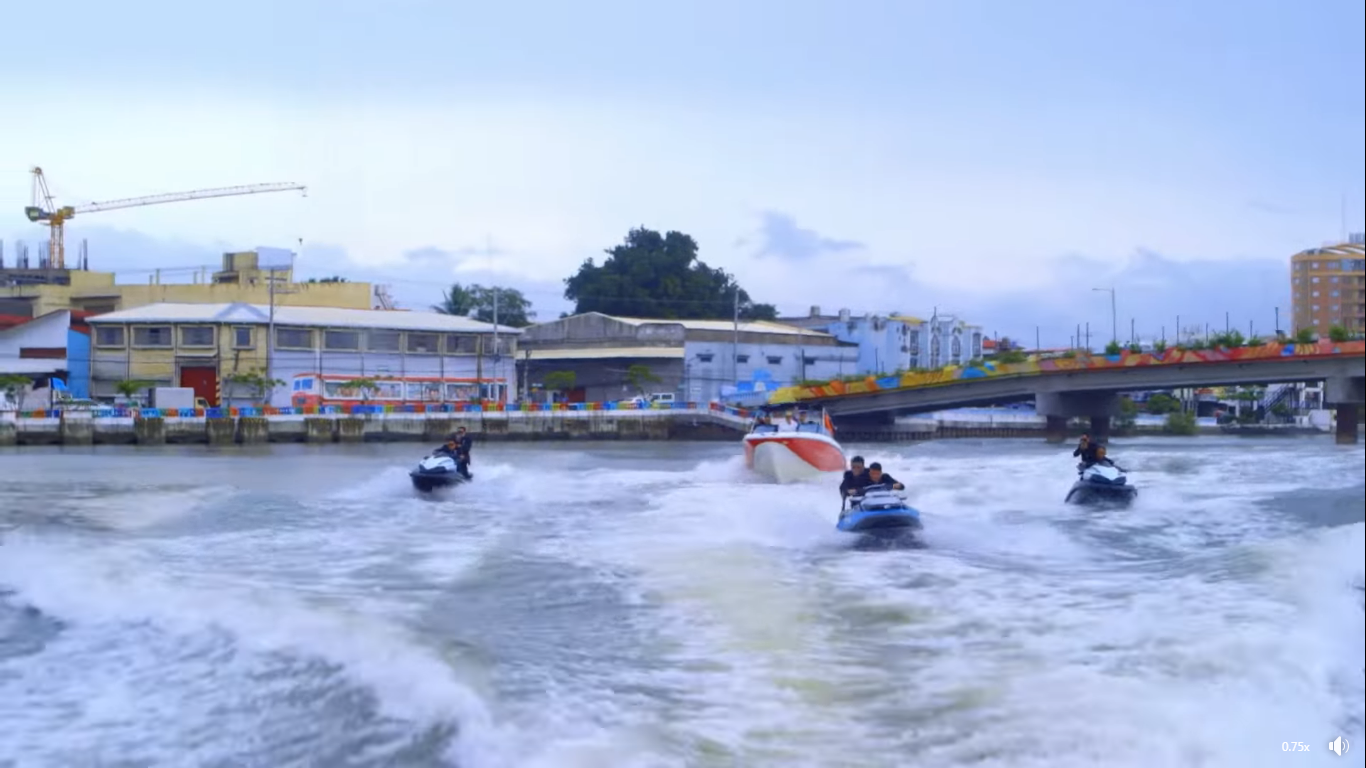 ‘Iron Heart’ in the heart of the Philippines