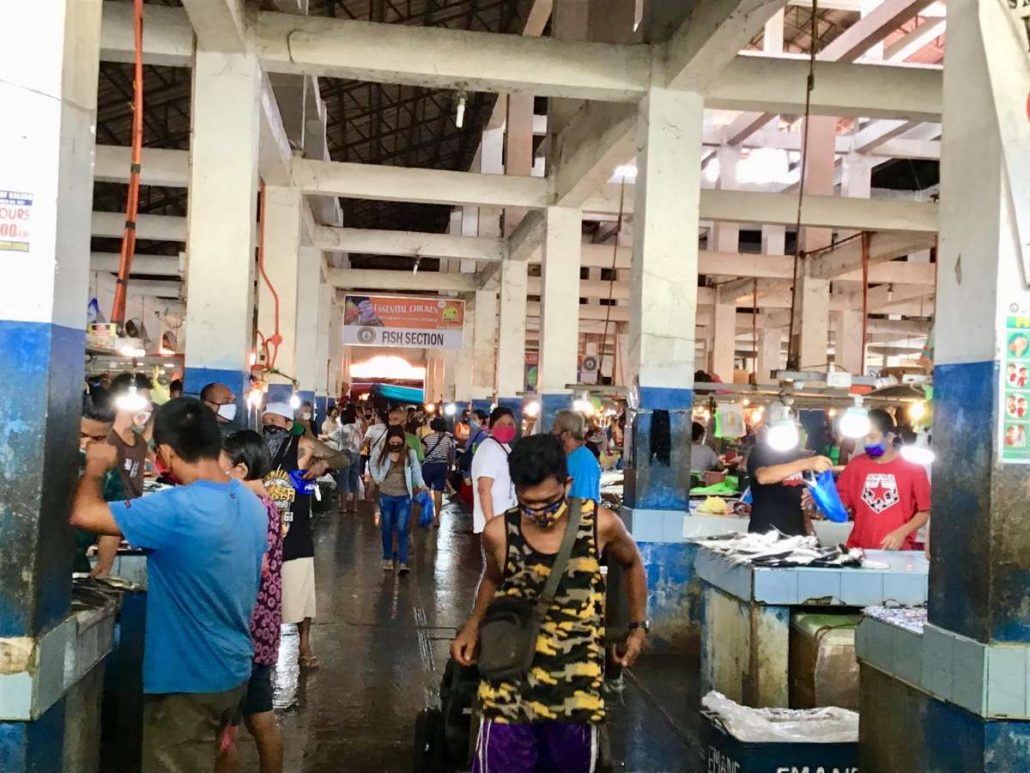 Vendors to relocate before Kalibo public market development