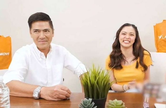 Kim Chiu, Vic Sotto sit down for rare interview