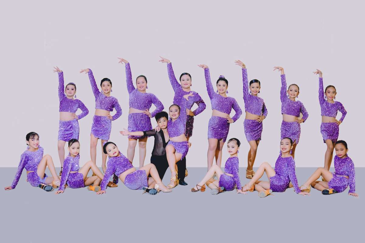 Dance STEP roaring in at 15
