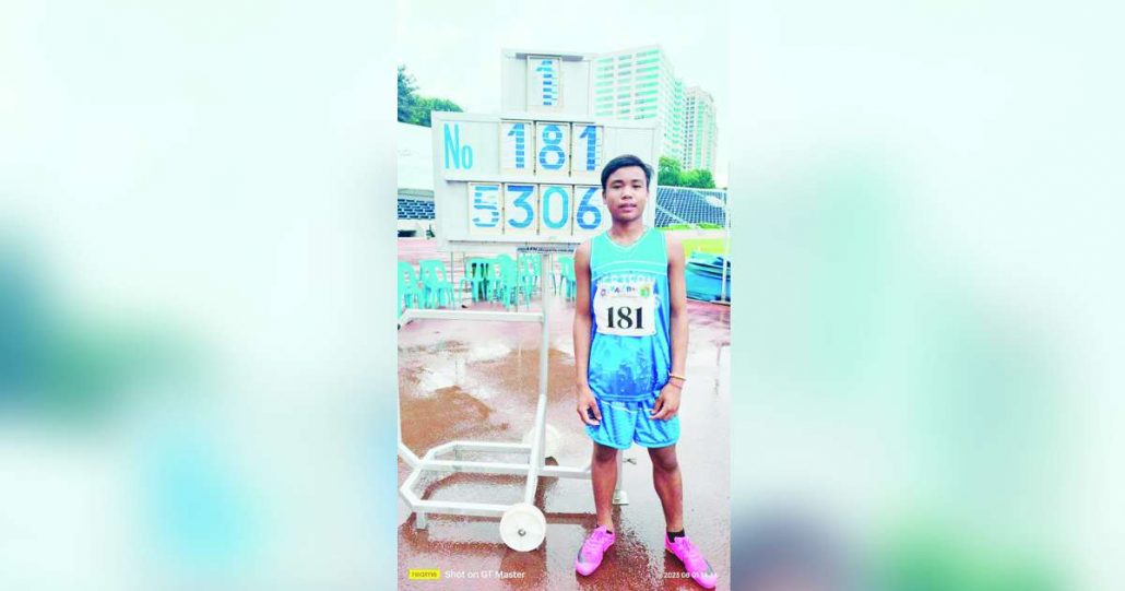 Family drives Palaro record-breaking Ilonggo student