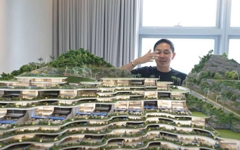 Slater Young draws mixed reactions over Banaue Rice Terraces-inspired ...