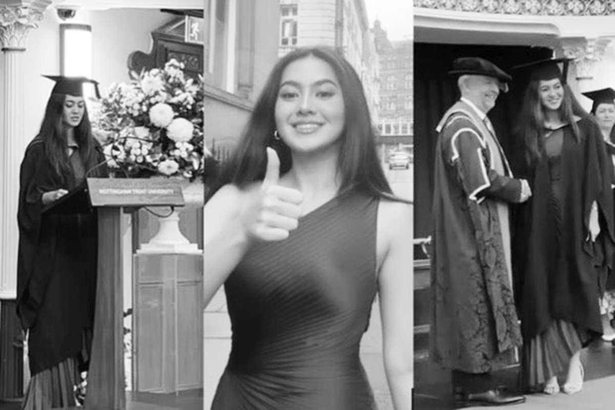 Atasha Muhlach finishes college in UK with honors