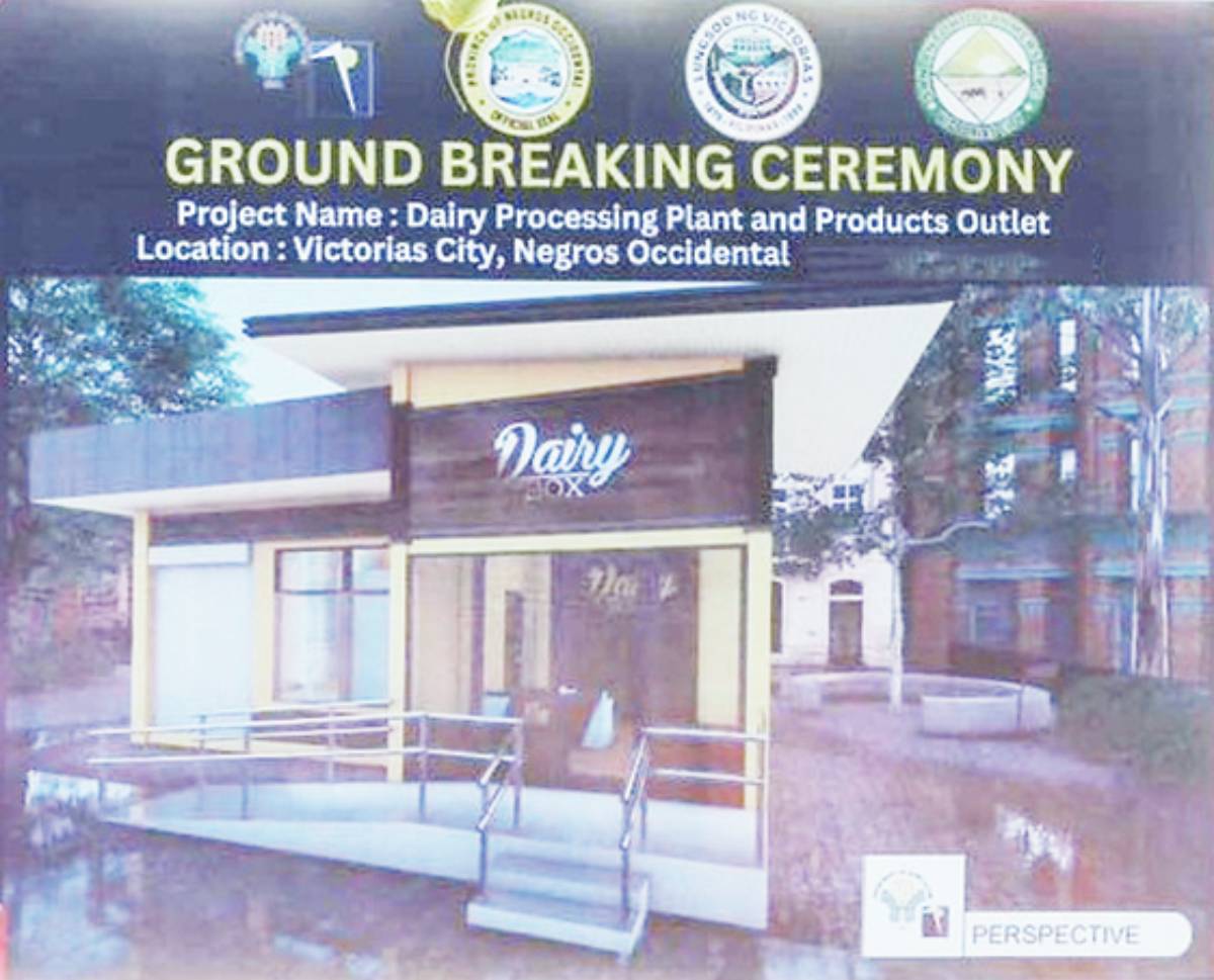 Victorias City to open ‘Dairy Box’ for carabao milk products